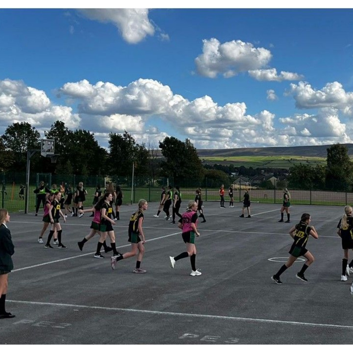 Colne Park High School - Year 9 Netball success
