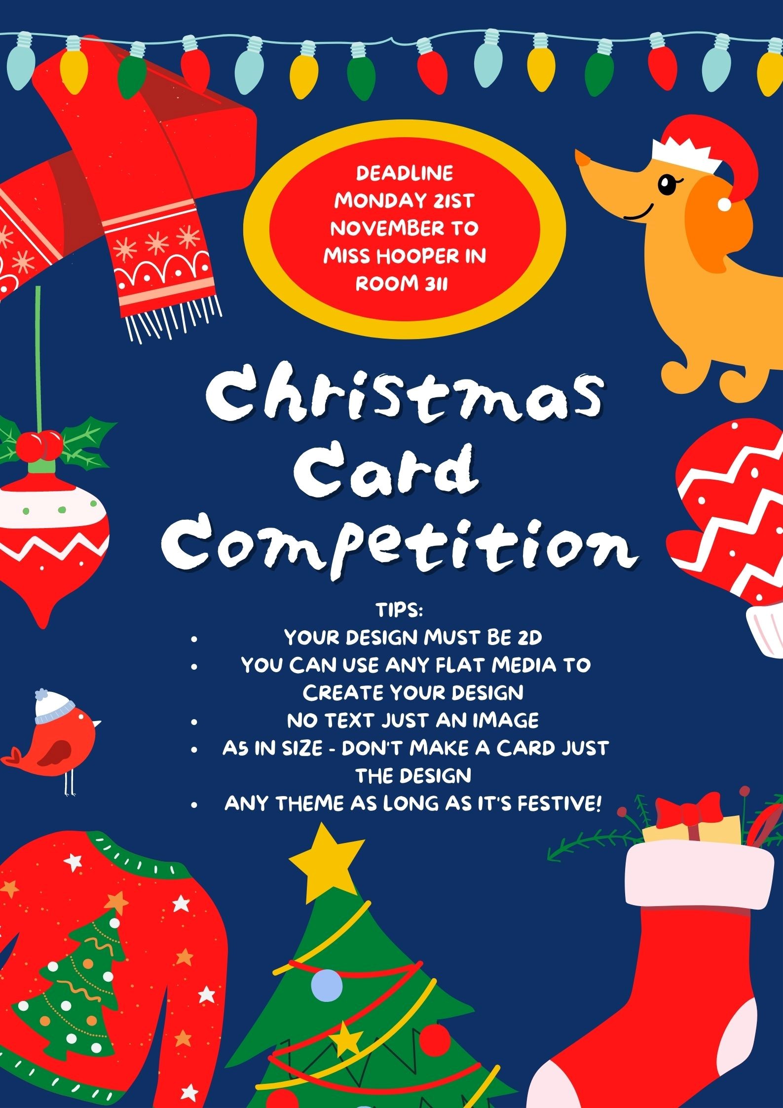 Colne Park High School Christmas Card Competition colne-park-high-school-christmas-card-competition