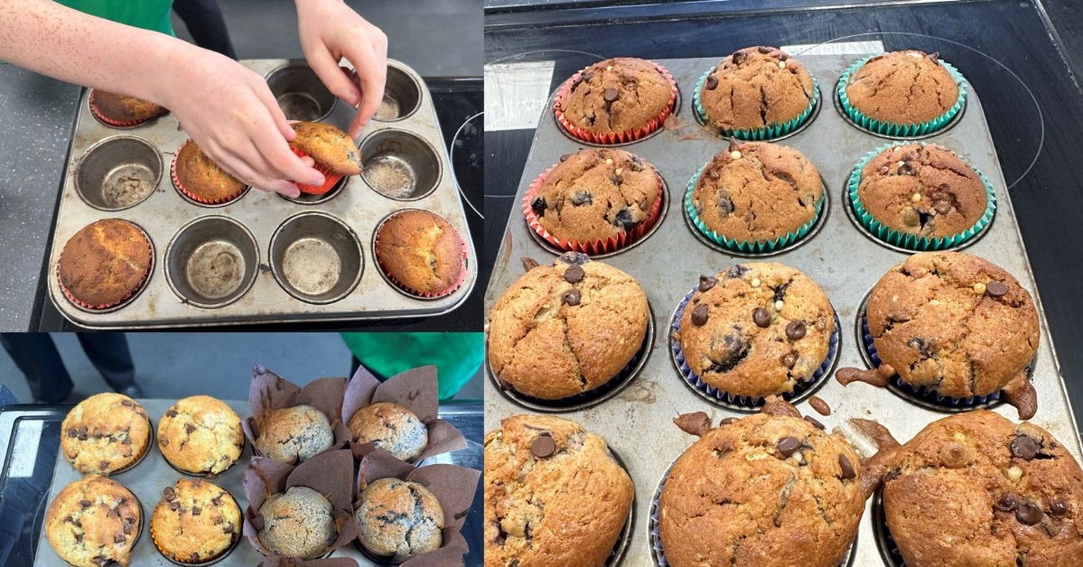 Colne Park High School - Muffin time