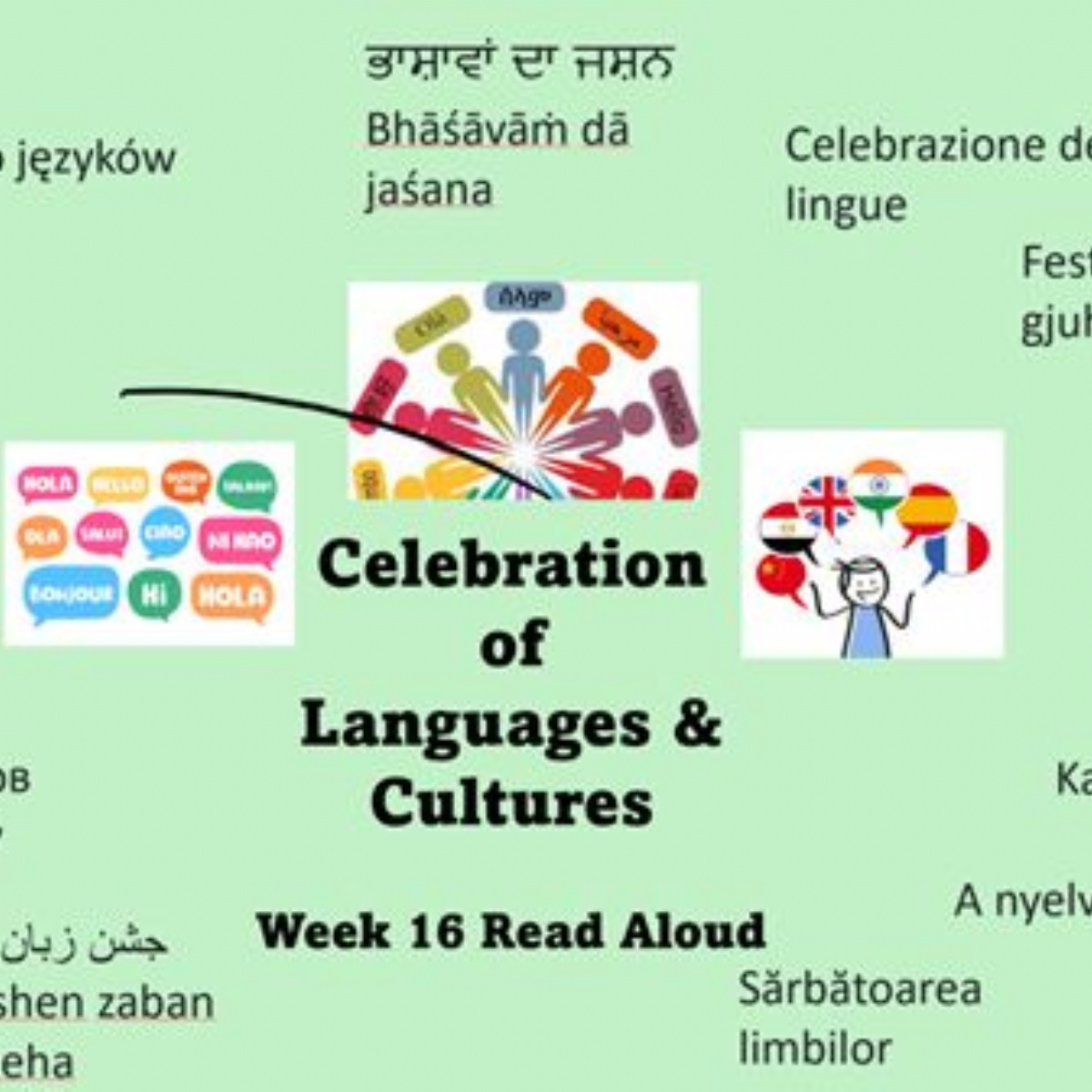 Colne Park High School - Celebration of Languages