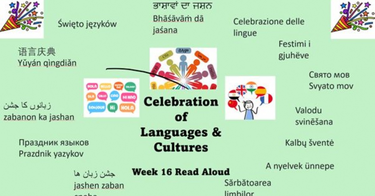 Colne Park High School - Celebration of Languages
