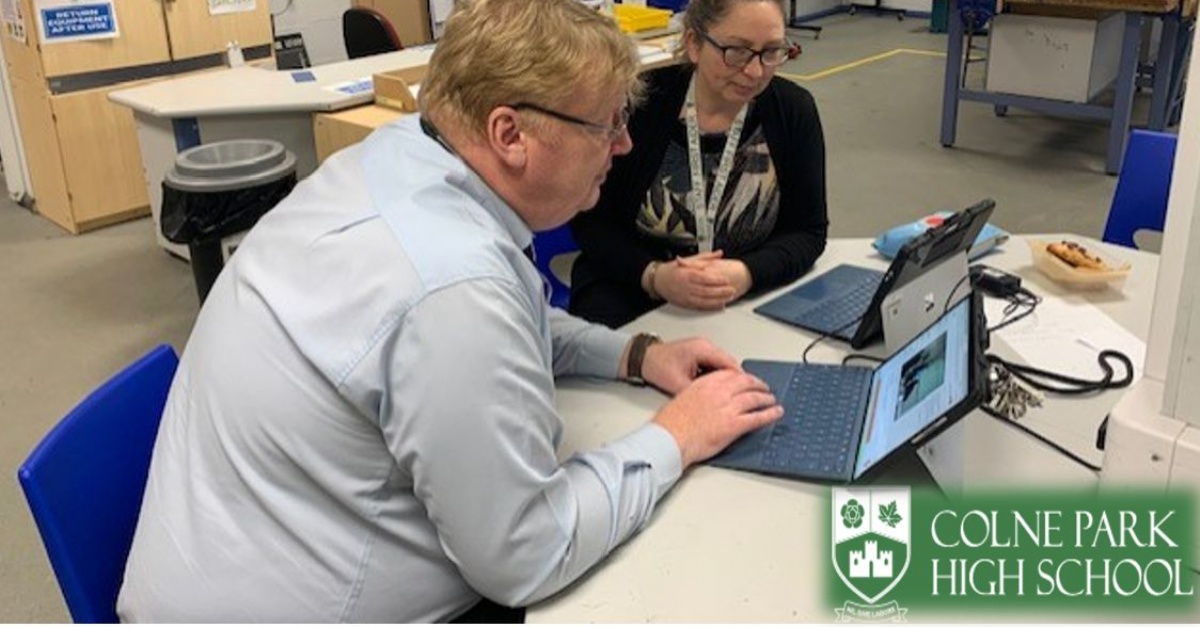 Colne Park High School - Coaching Culture @Park