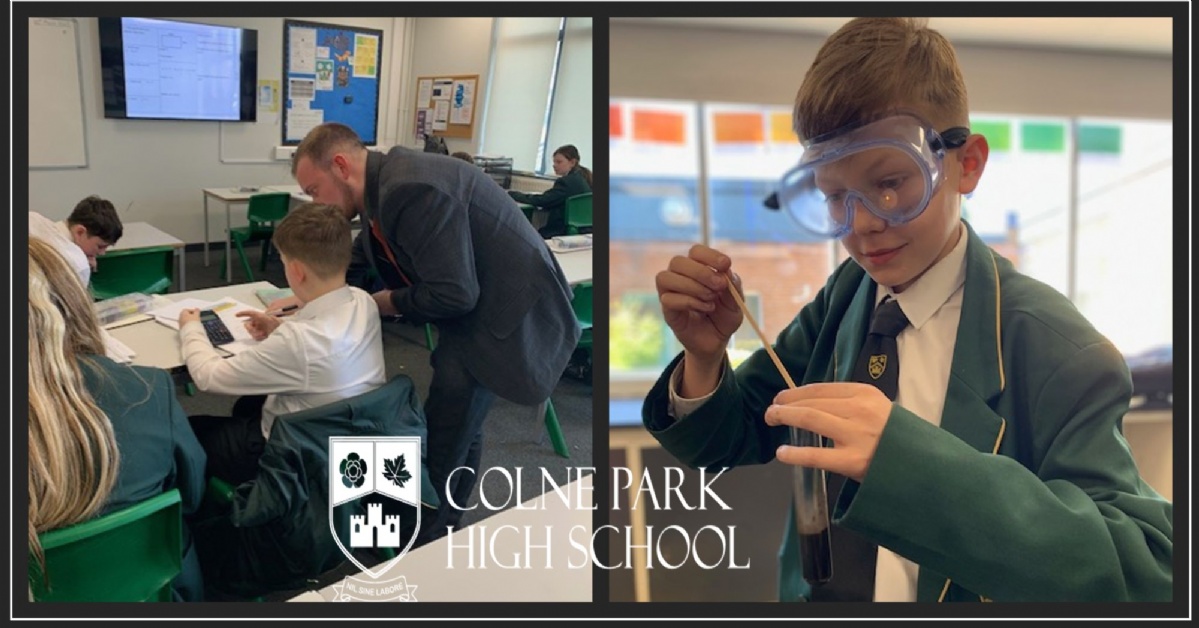Colne Park High School - Eyes on -Thursday focus!
