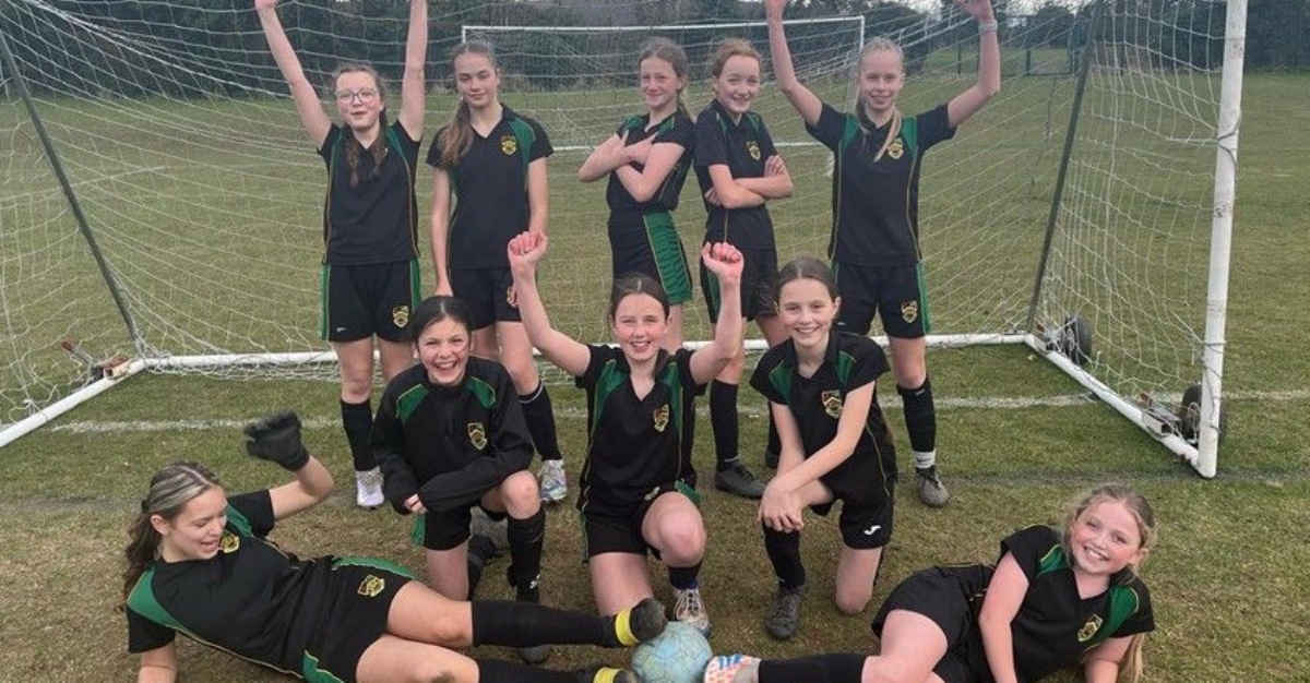 Colne Park High School - Year 7 Girls reach County Final