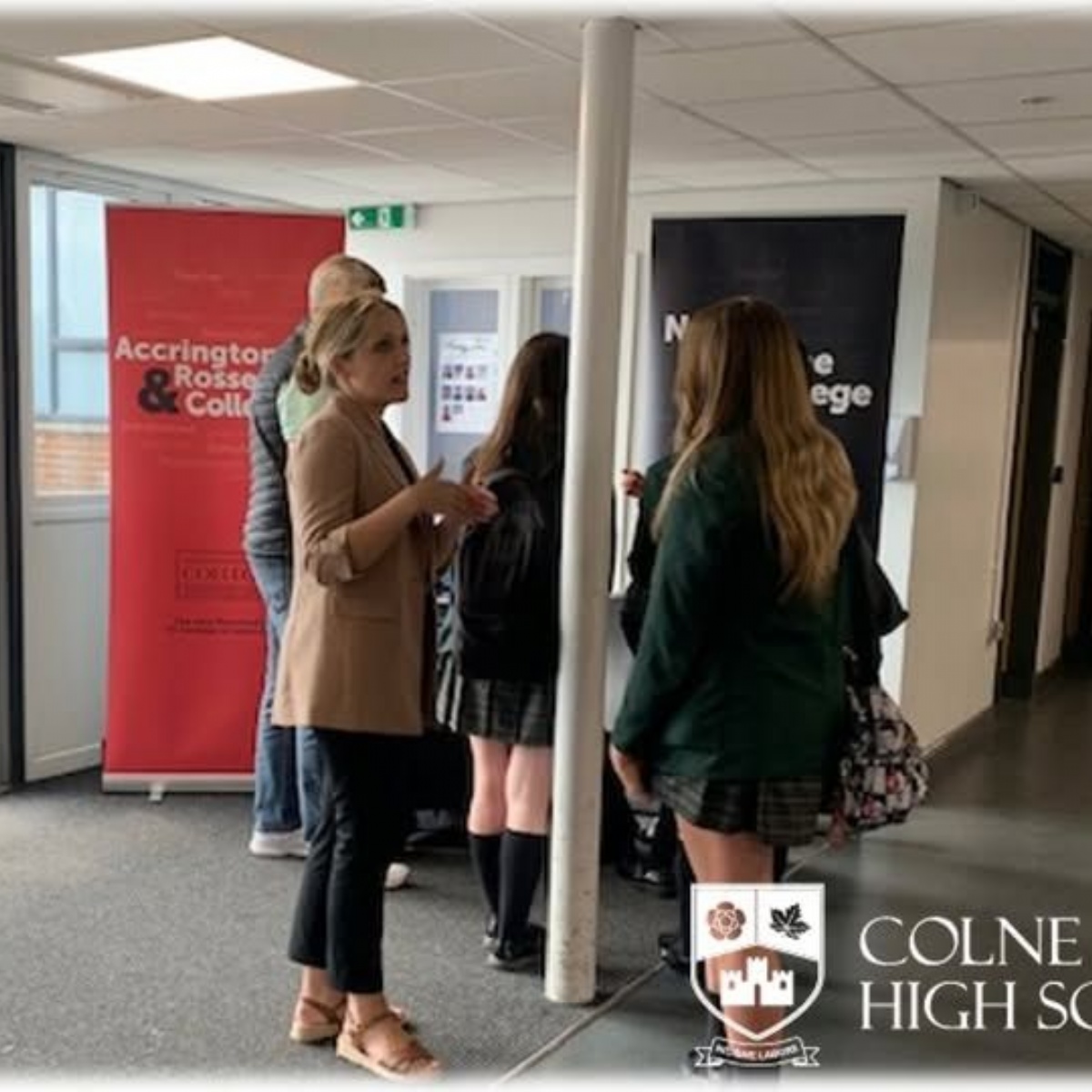 Colne Park High School - Post 16 Pop-Up Stall.