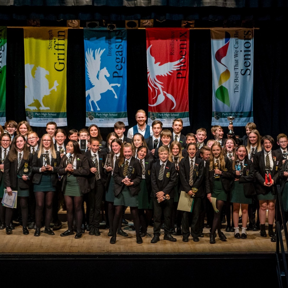 Colne Park High School - Virtual Key Stage 3 Presentation Evening 2021