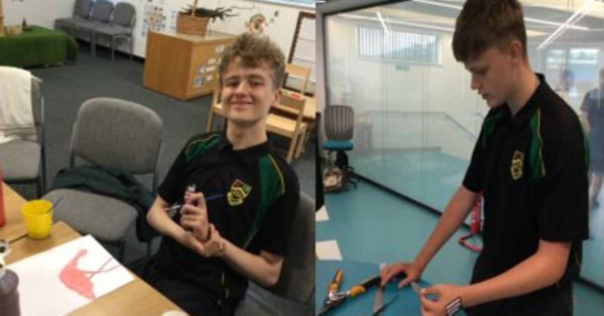 Colne Park High School - Amazing feedback from Nelson & Colne College