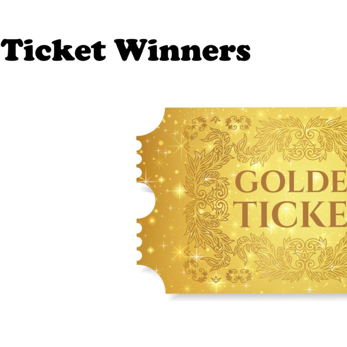 Colne Park High School - Attendance Golden Tickets