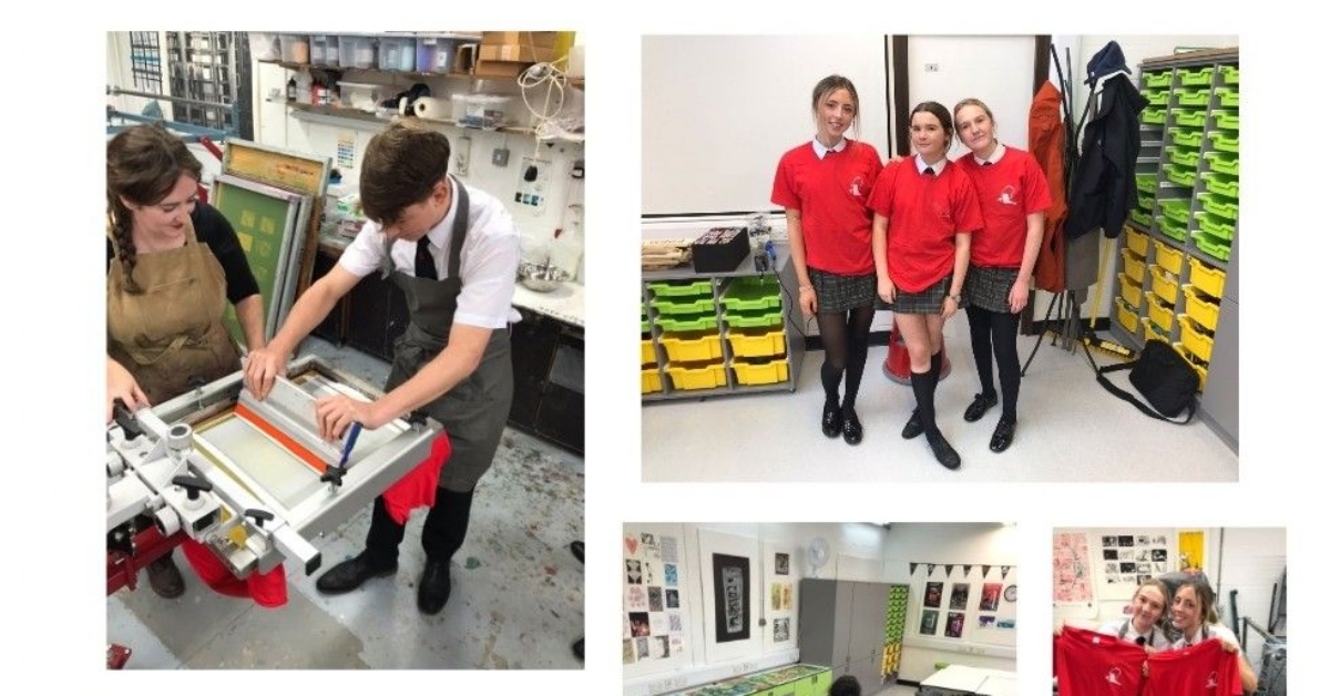 Colne Park High School - Art Exhibition @ UCLan