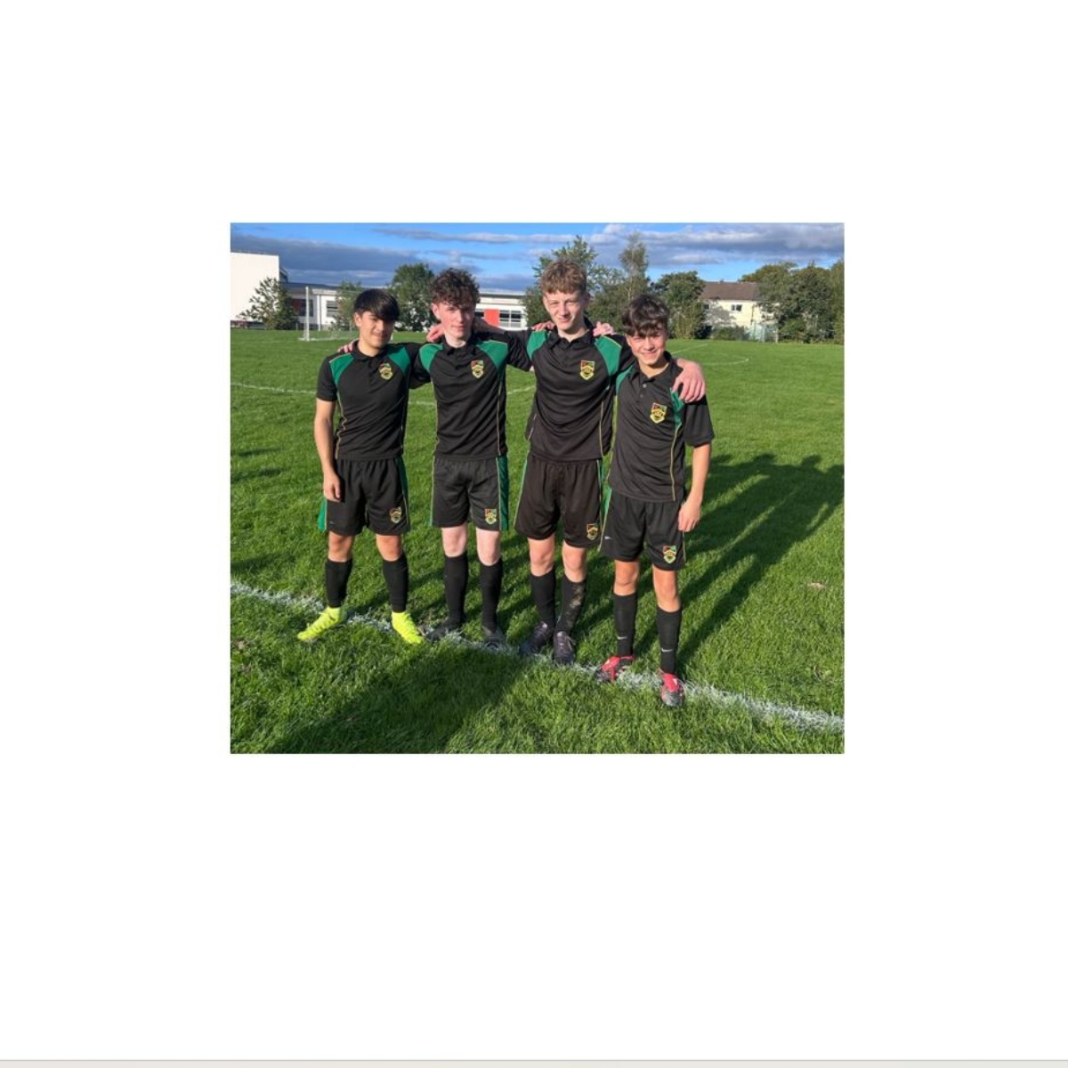 Colne Park High School - Year 10 Football v Pendle Vale