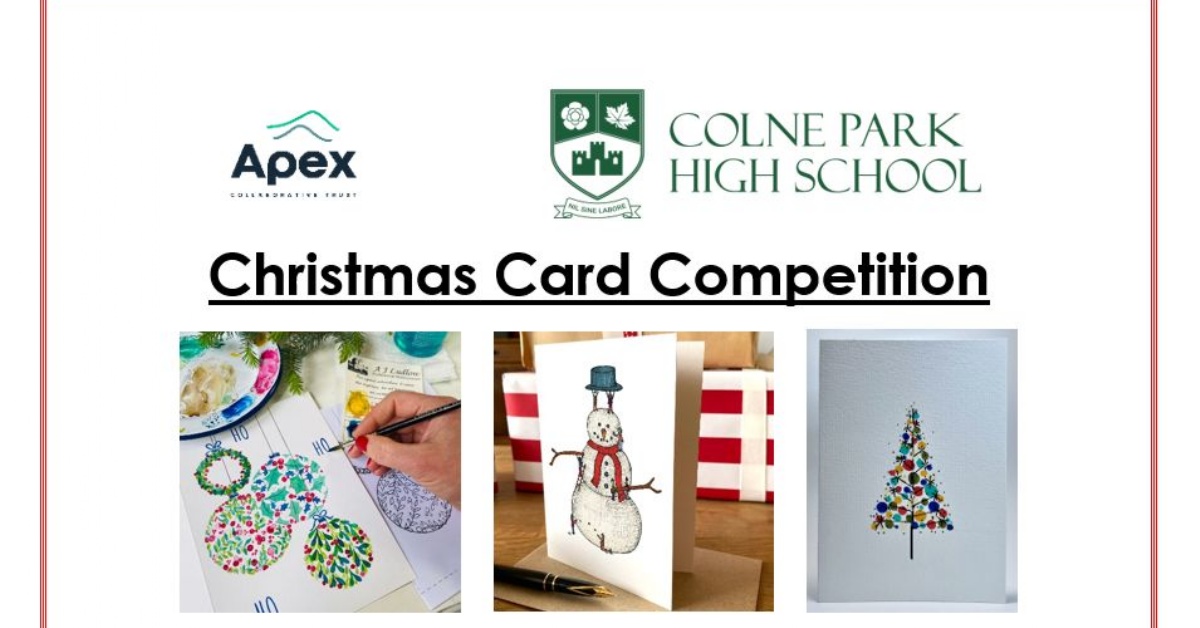 Colne Park High School - Christmas Card Competition