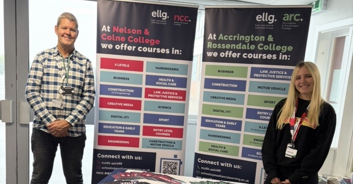 Colne Park High School - Nelson & Colne College Drop-in