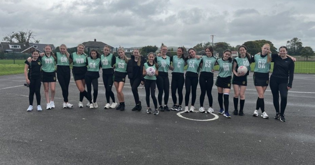 Colne Park High School - Double delight with netball victories