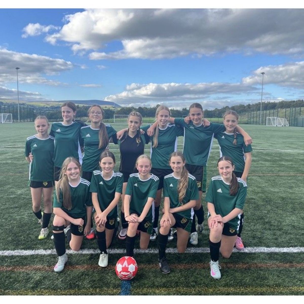Colne Park High School - U13 girls football