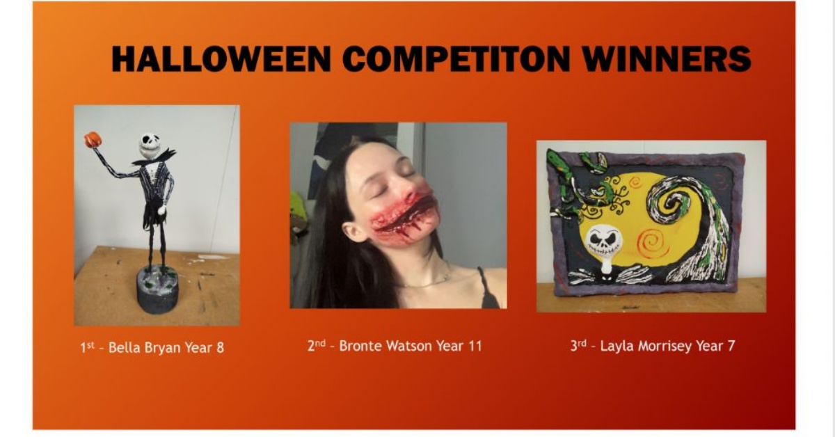 Colne Park High School - Halloween Art Competition