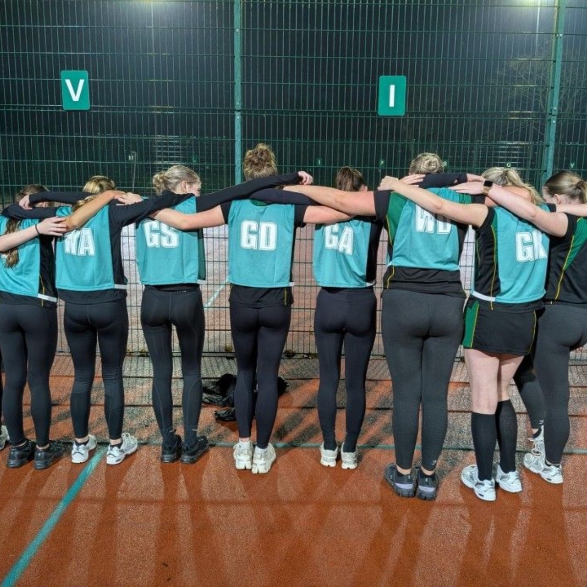 Colne Park High School - Year 9 netball