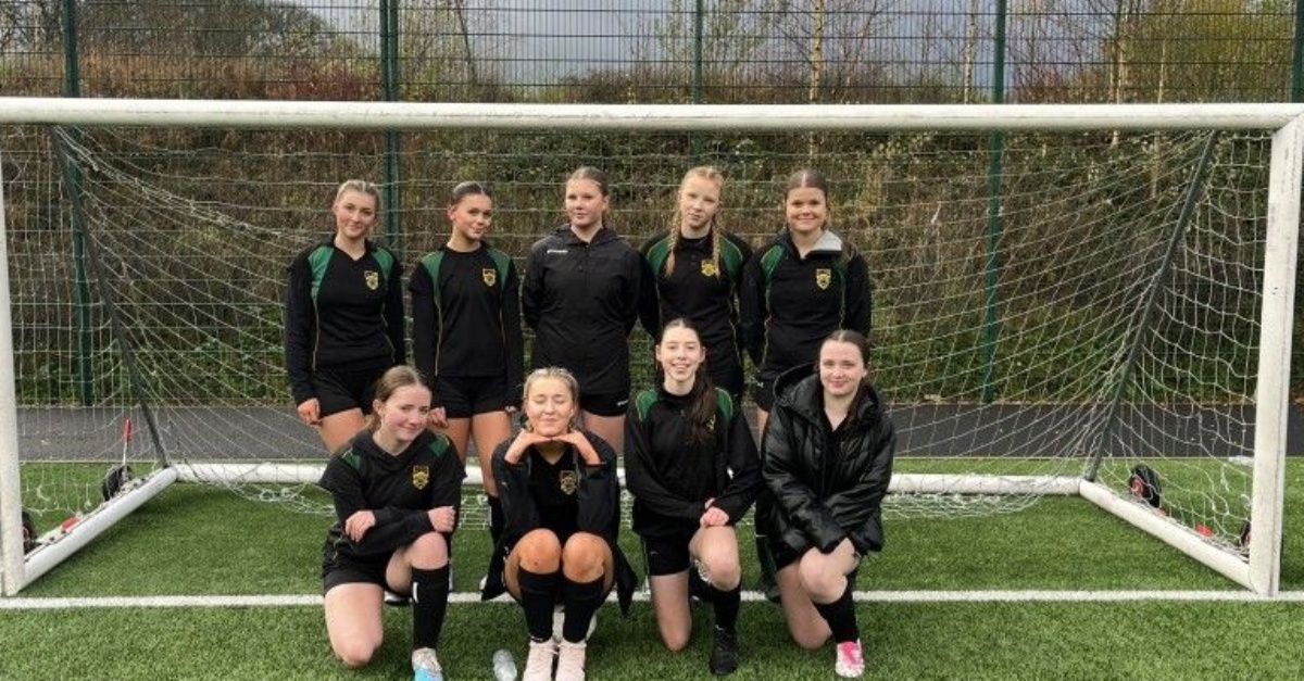 Colne Park High School - U16 Girls Football