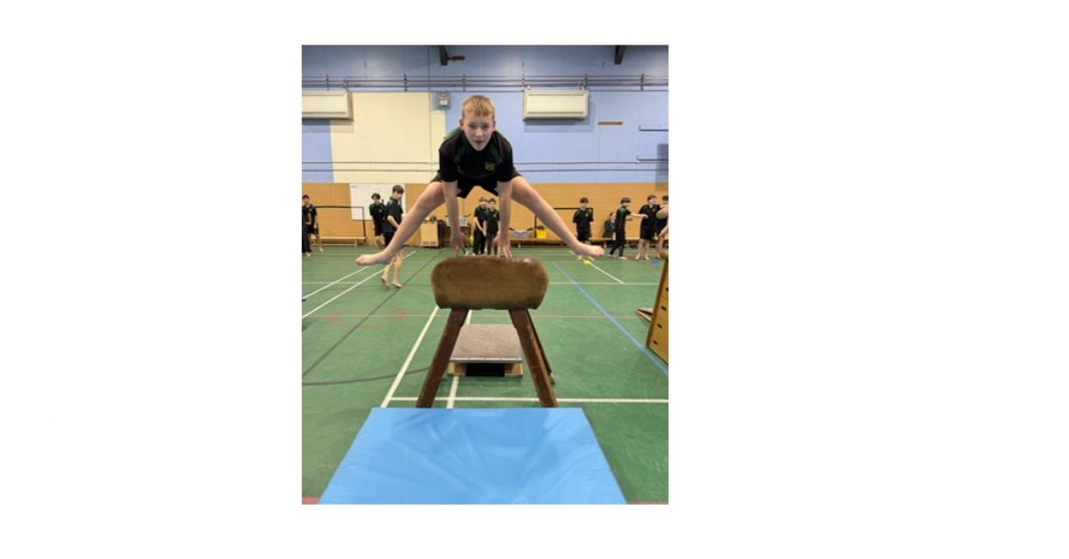 Colne Park High School - Vaulting into the final week of term