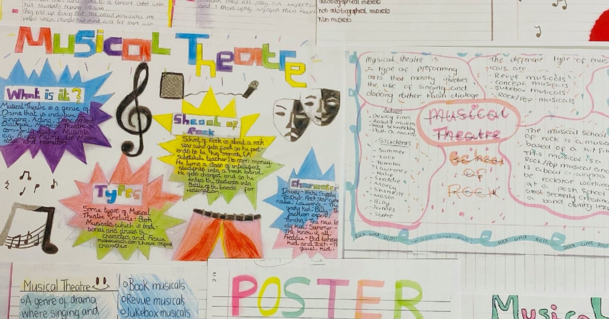 Colne Park High School - Year 8 Musical Theatre!