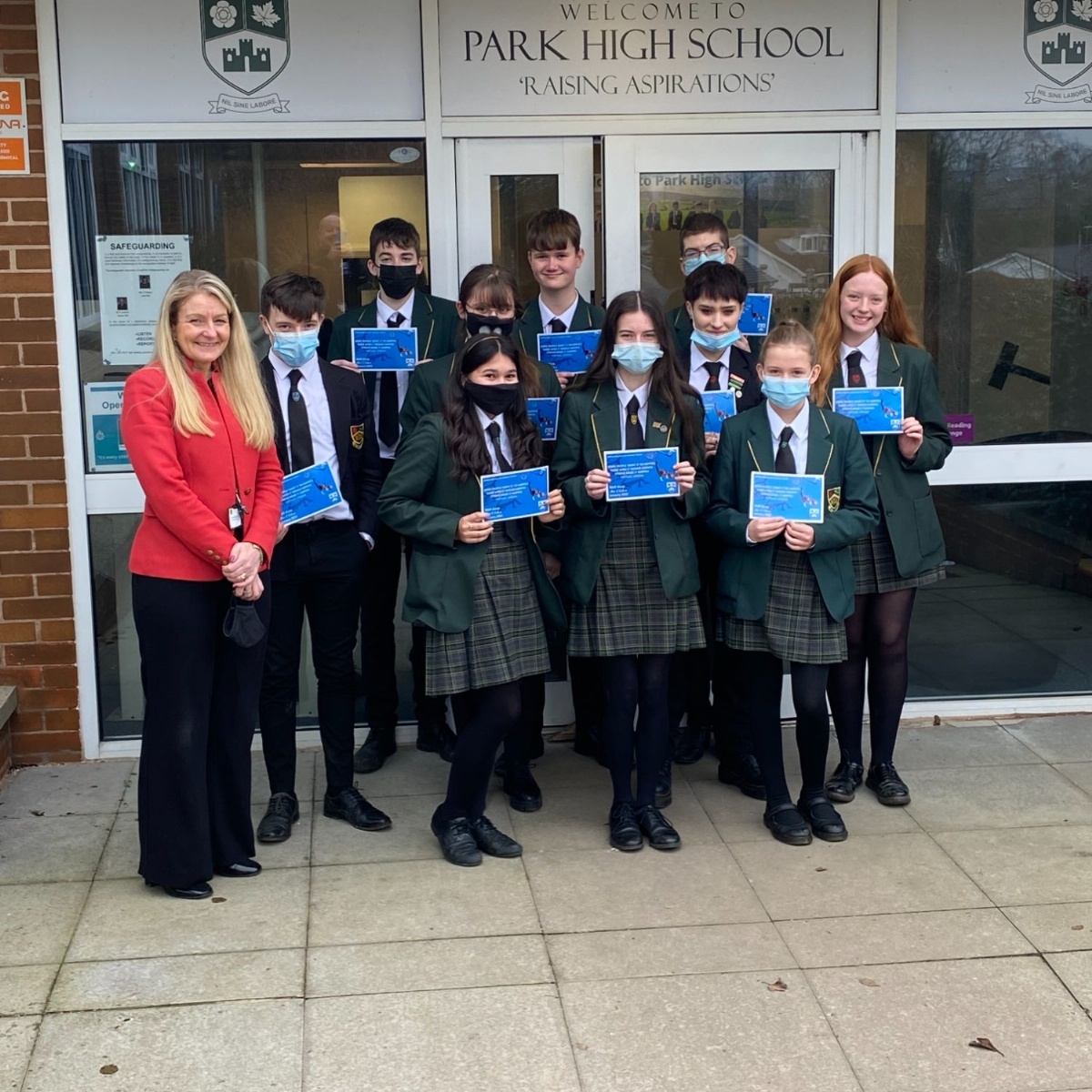 Colne Park High School - High Achieving Year 10 Celebration