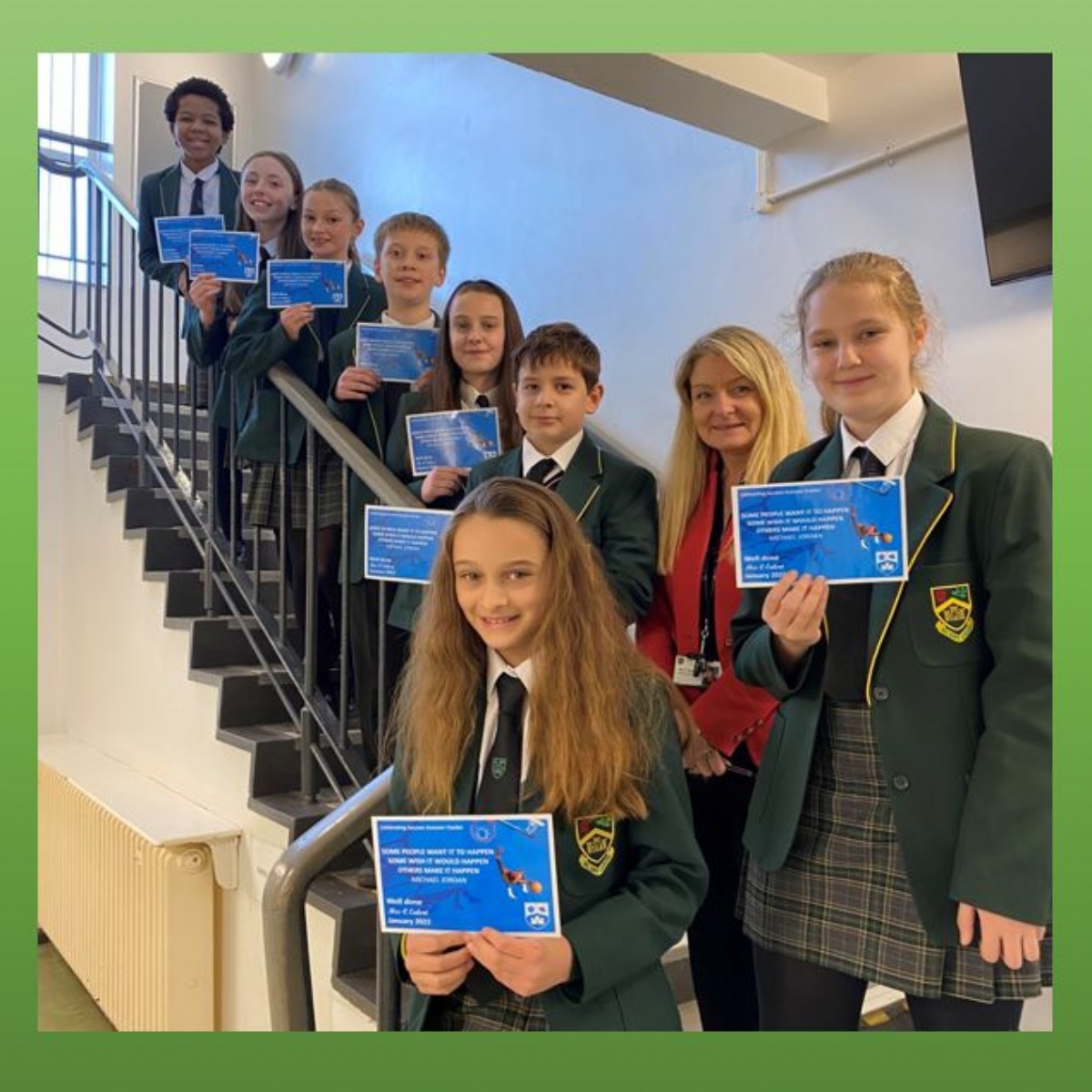 Colne Park High School - Year 7 Student Celebration