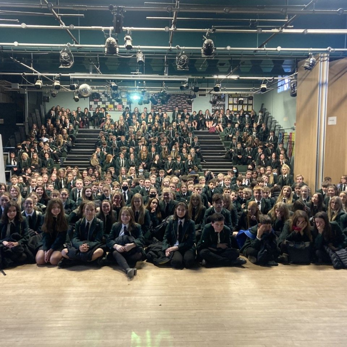 Colne Park High School - Prize Week!