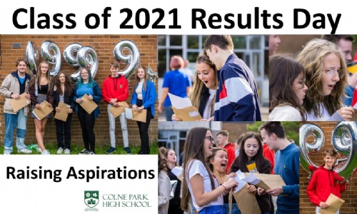 Colne Park High School - Class of 2021 GCSE Results Day