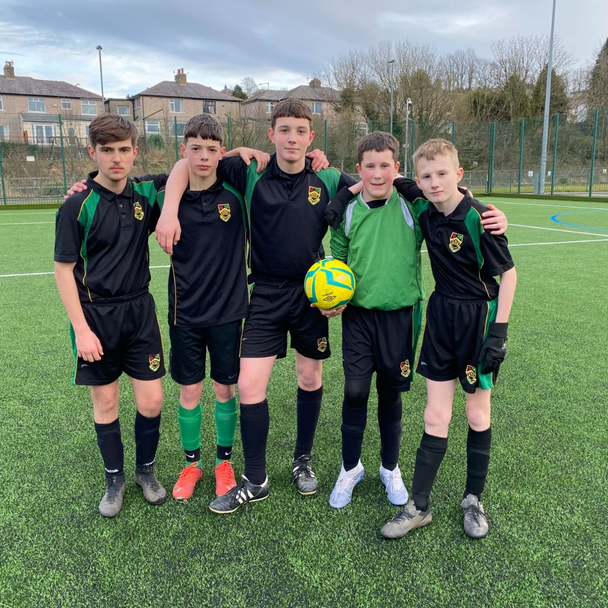 Colne Park High School - Year 9 Football