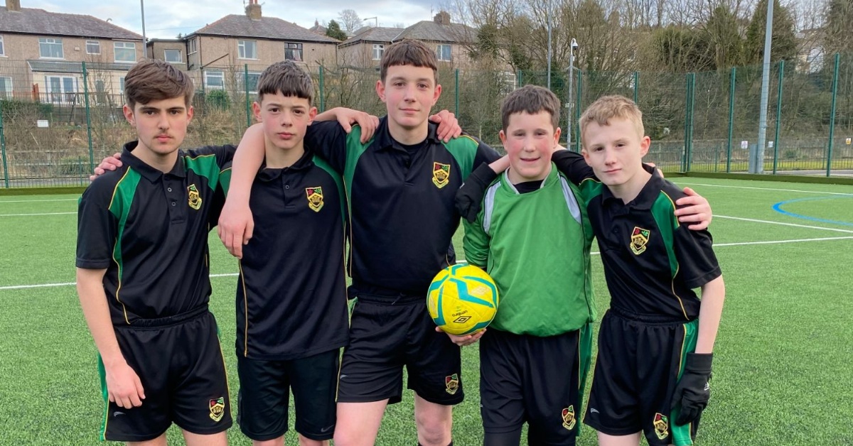 Colne Park High School - Year 9 Football