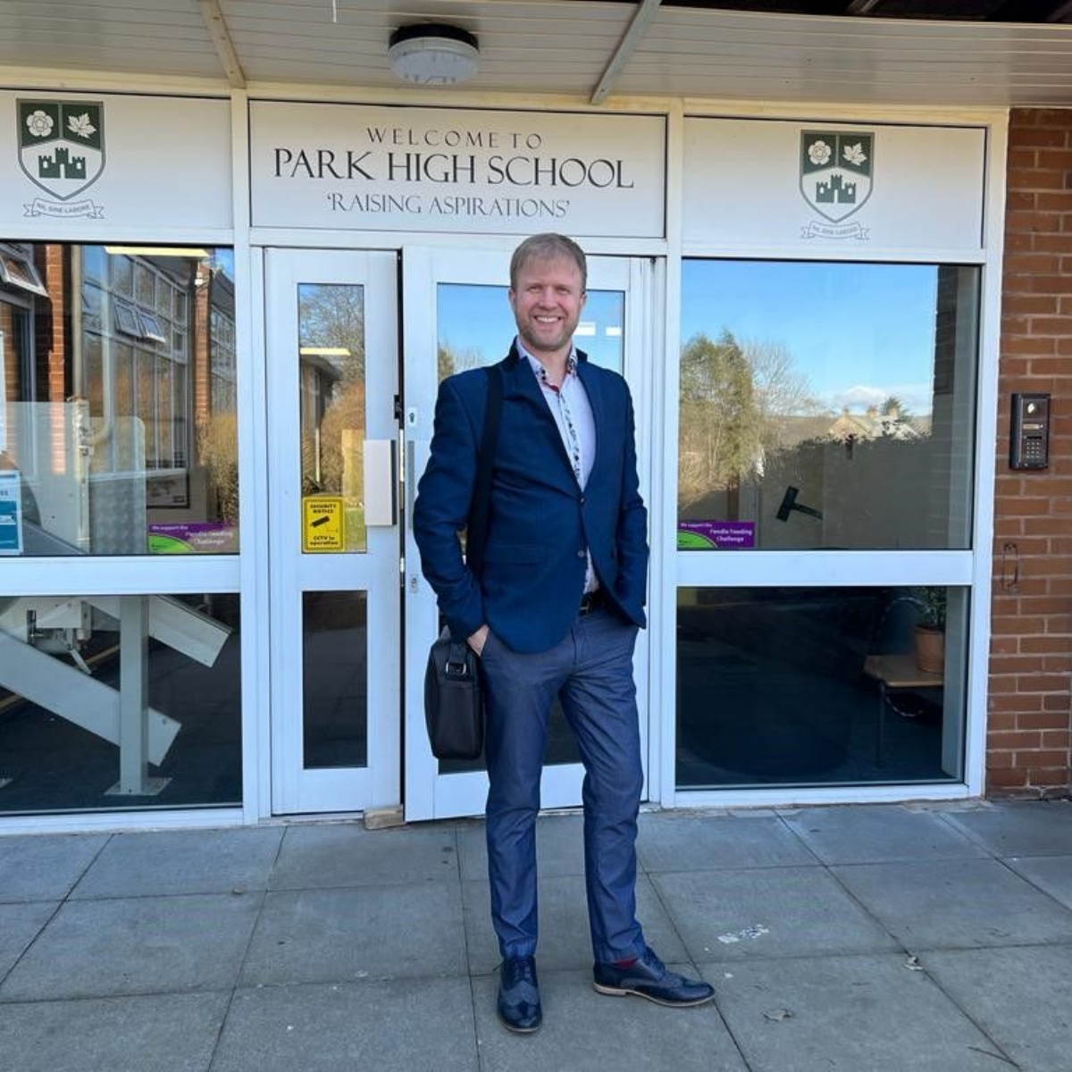 Colne Park High School - The Apprentice