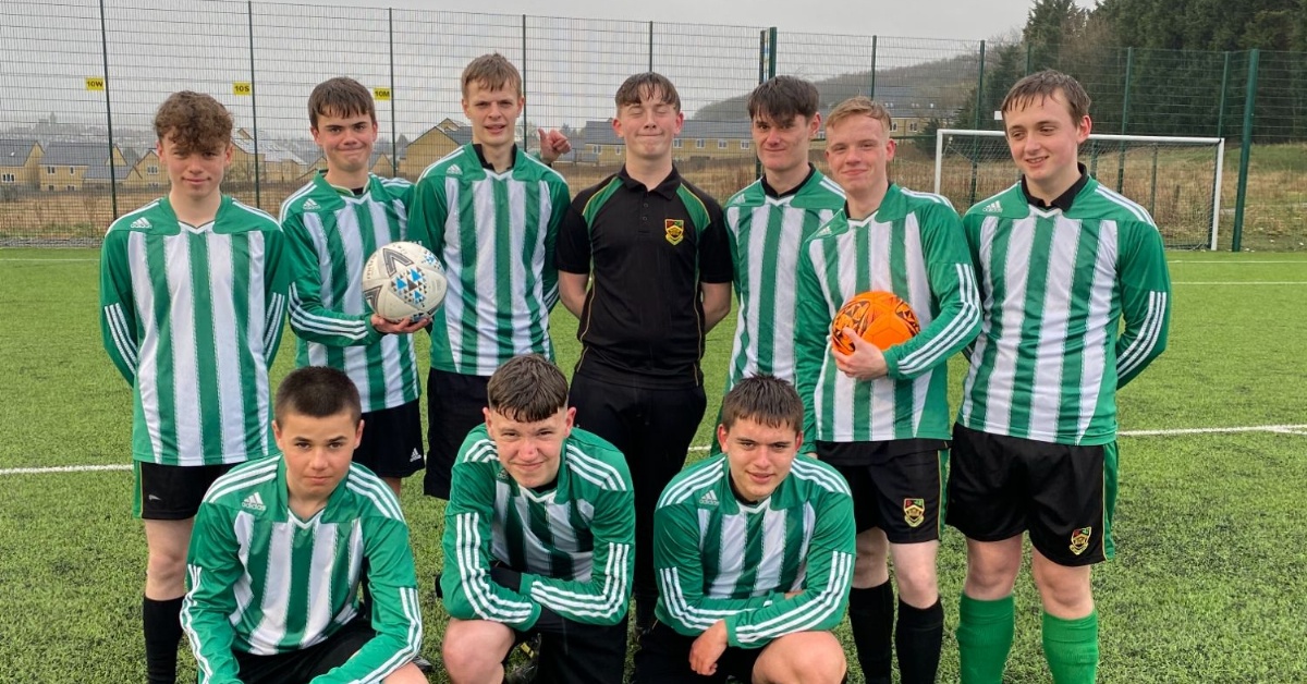 Colne Park High School - Year 11 7-a-side Football
