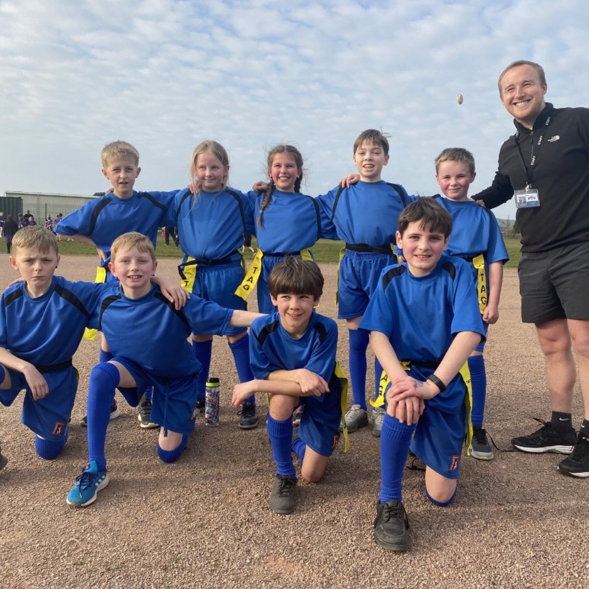 Colne Park High School - Primary Tag Rugby Competition