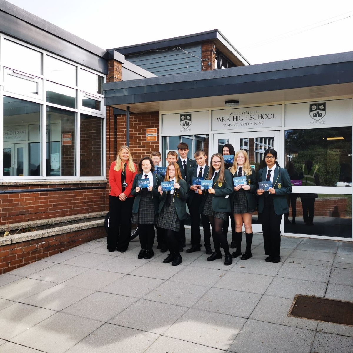 Colne Park High School - Year 8 Celebrating Success