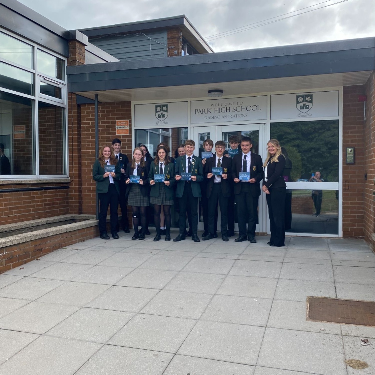 Colne Park High School - Year 11 Celebrating Success