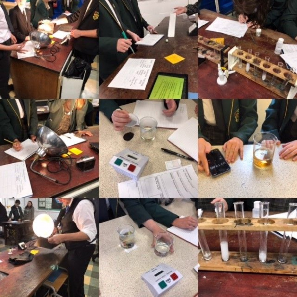 Colne Park High School - Energy Circus Fun for Year 10