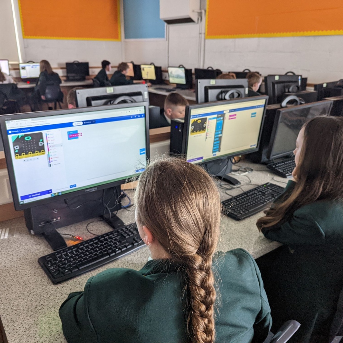 Colne Park High School - Mastering microbits