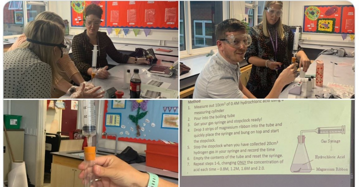 Colne Park High School - Subject Development across Pennine Trust