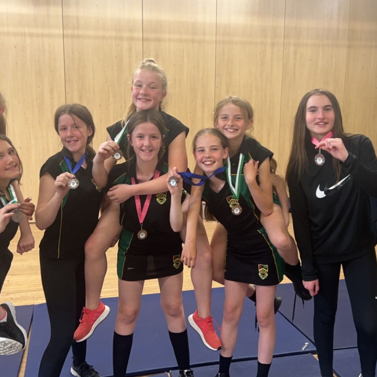 Colne Park High School - End of year Cheerleading fun!