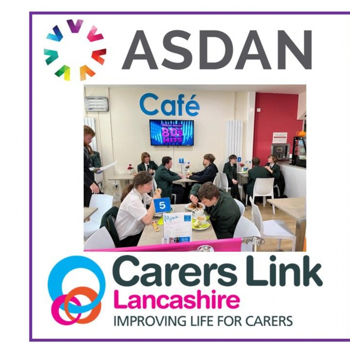 Colne Park High School - ASDAN - Improving life for Carers
