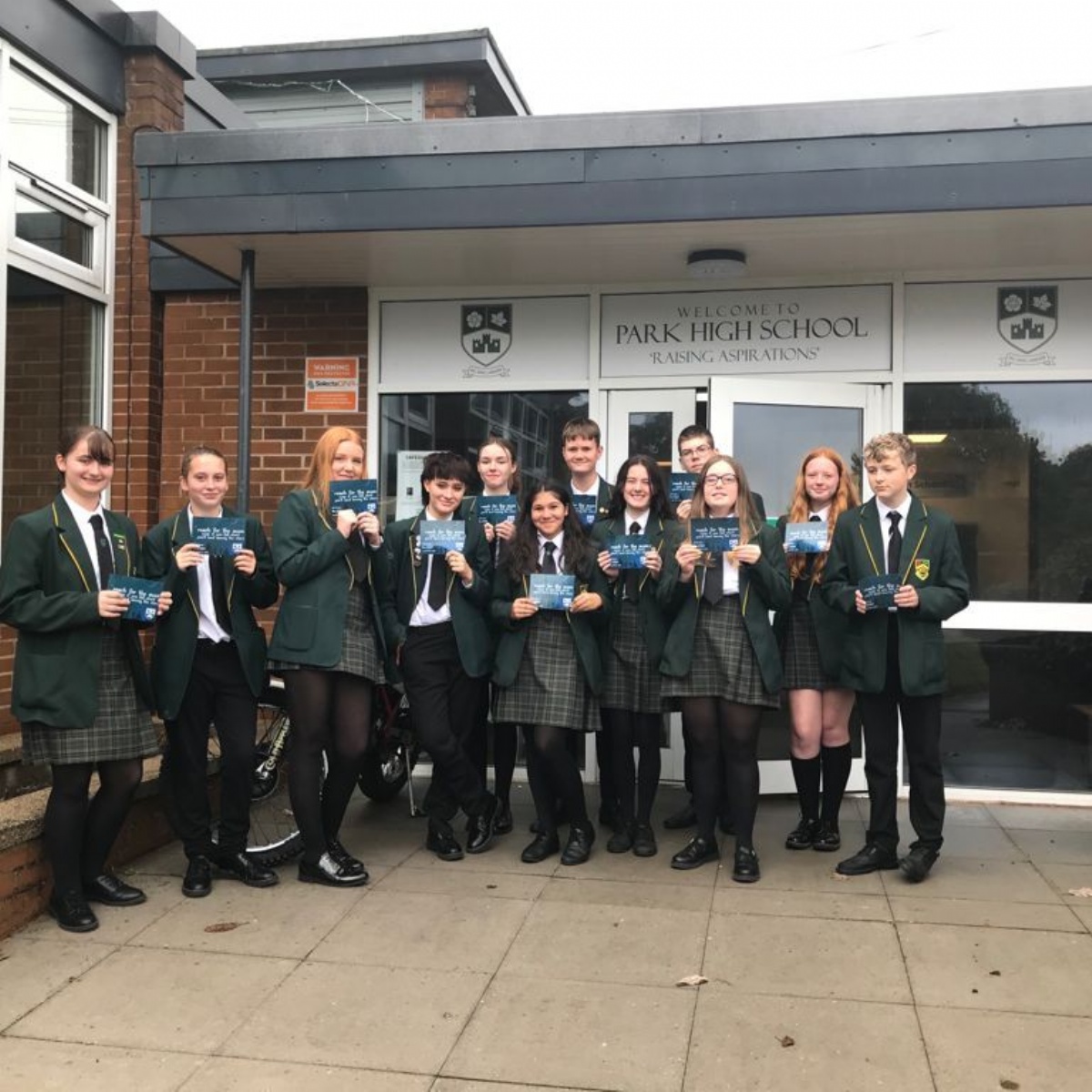 Colne Park High School - Year 10 Celebrating Success