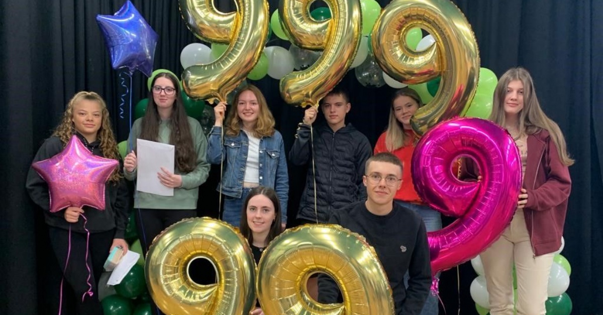 Colne Park High School - Congratulations to the class of 2022