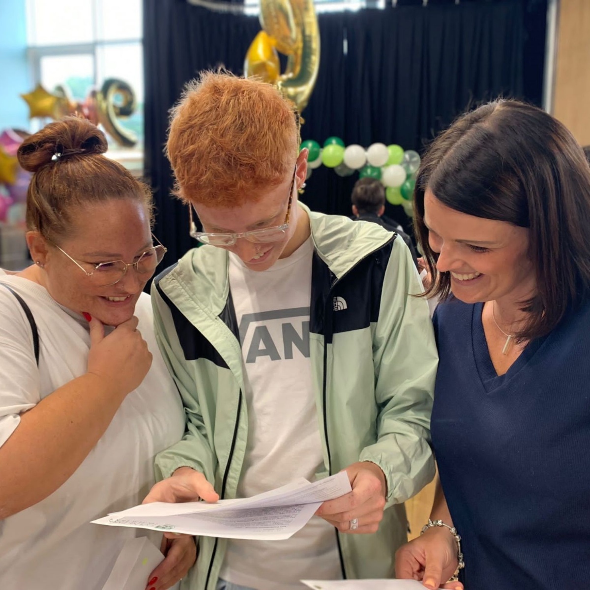 Colne Park High School - GCSE Results 2022- Proud Day for Parents