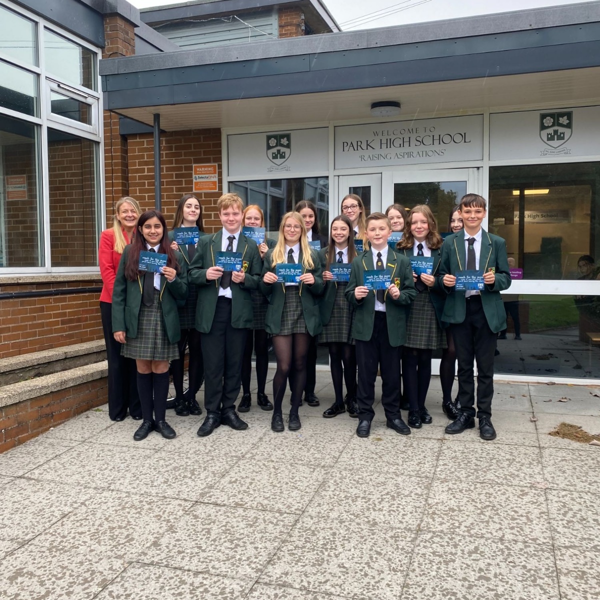 Colne Park High School - 'Reach for the Moon' Year 8 and 9 celebrating ...