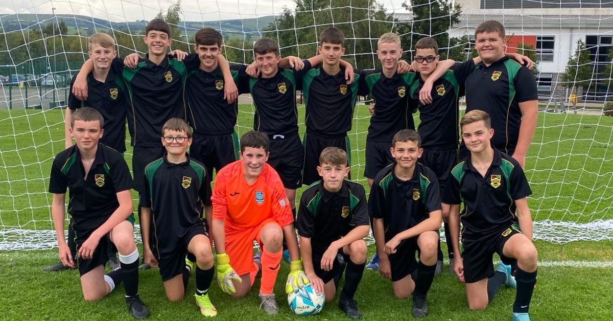 Colne Park High School - Year 10 held to a 2-2 draw