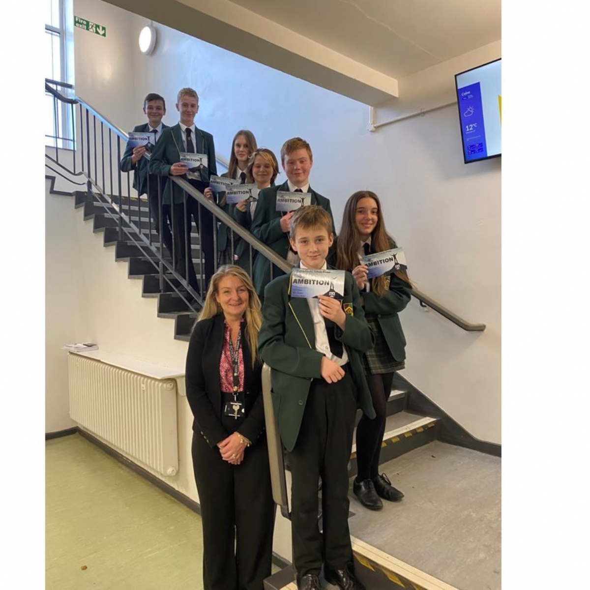 Colne Park High School - Year 10 Ambition