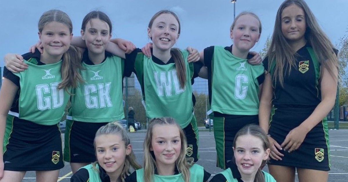 Colne Park High School - Year 8 off to a great start at Netball Tournament