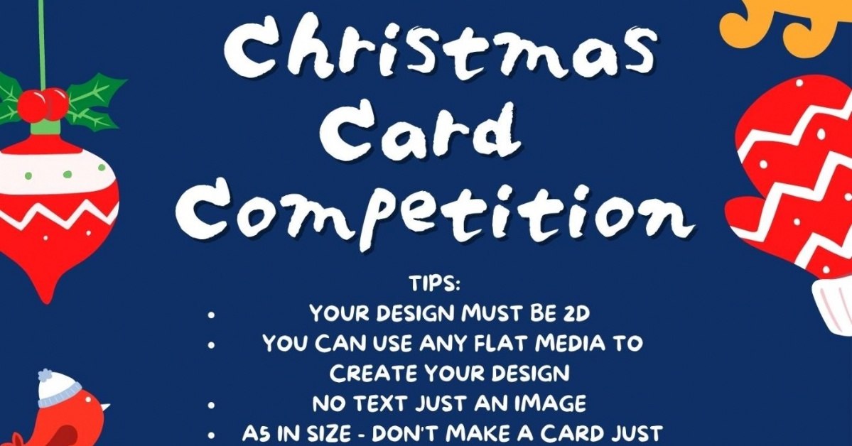 Colne Park High School - Christmas Card Competition! Colne Park High School - Christmas Card Competition!