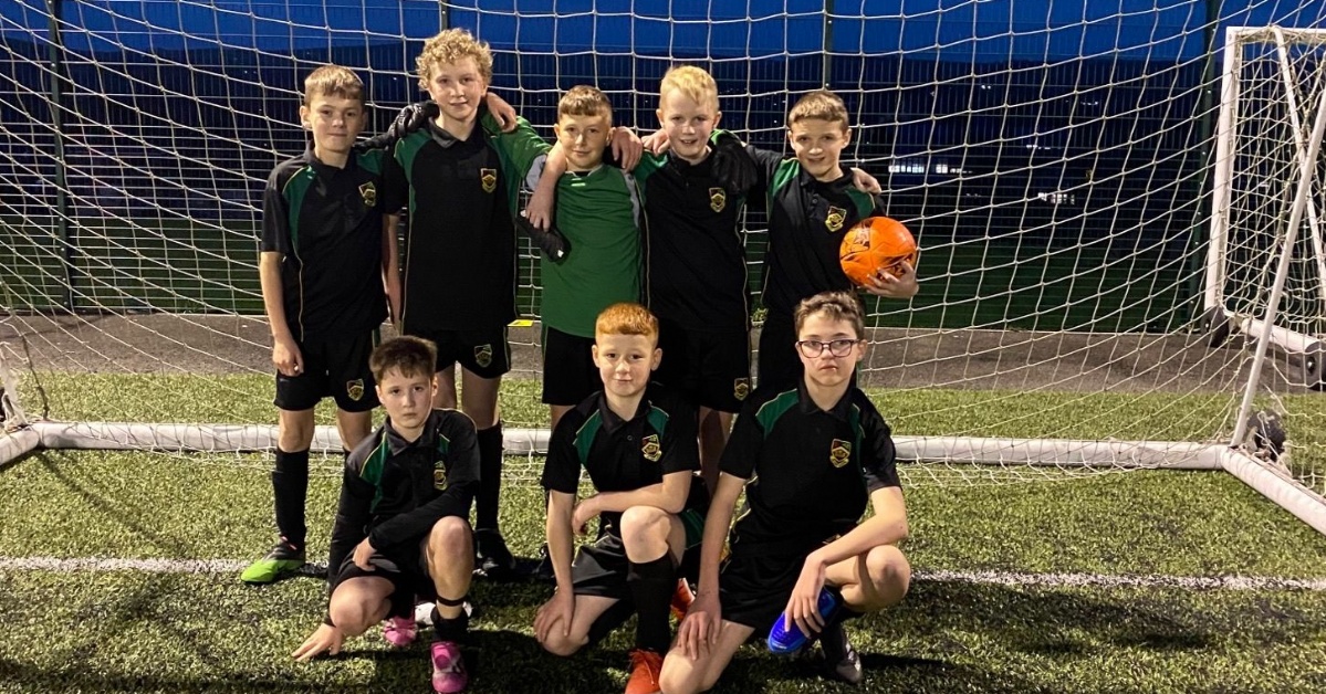 Colne Park High School - Year 9 7 a-side b team tournament