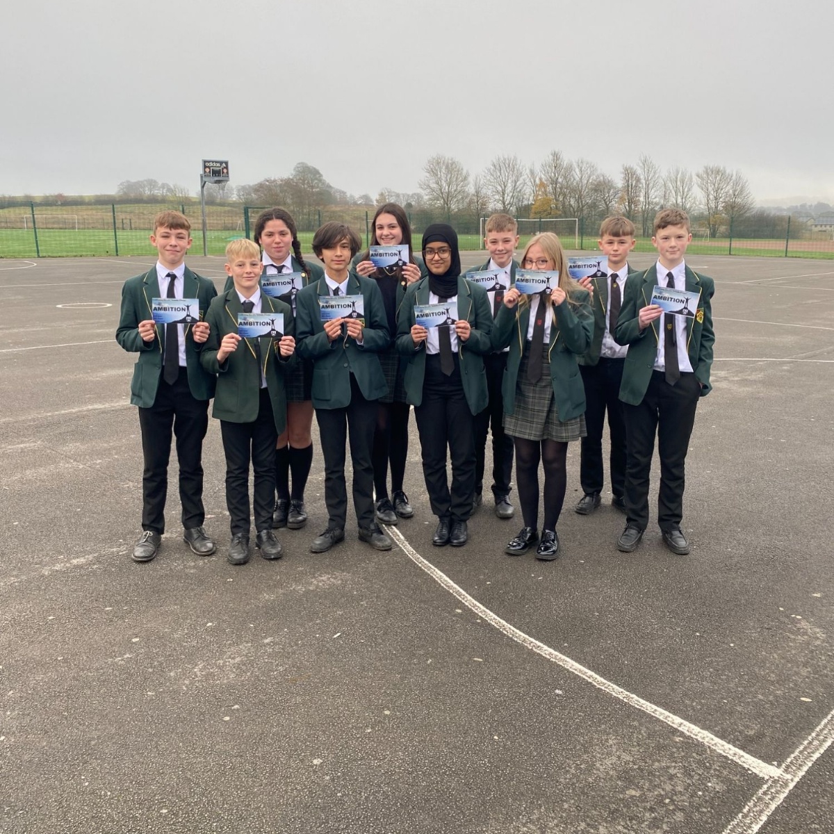 Colne Park High School - High Achieving Year 9 students - Ambition