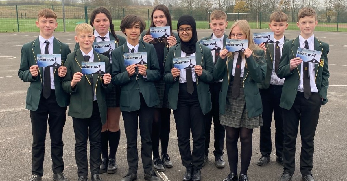 Colne Park High School - High Achieving Year 9 students - Ambition